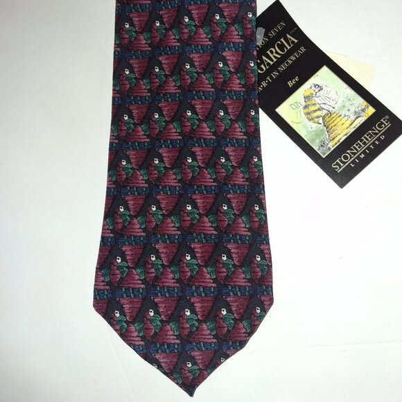 J. Garcia | Other | Vintage J Garcia Necktie With Original Tag | Poshmark